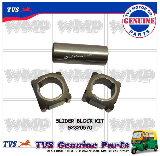Slider Block Kit (G2320570) TVS King Genuine Parts | Lazada PH