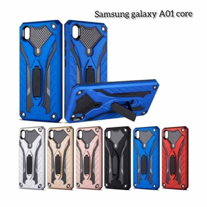 CASING UNTUK HP ( SAMSUNG A01 CORE ) Casing/Hardcase Phantom Robot Kick Standing | Lazada Indonesia