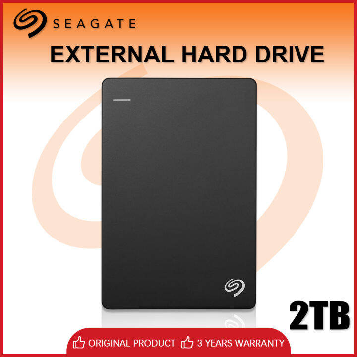 Seagate External Backup Plus Slim 1TB 2TB Hard Drive USB 3.0 HDD ...