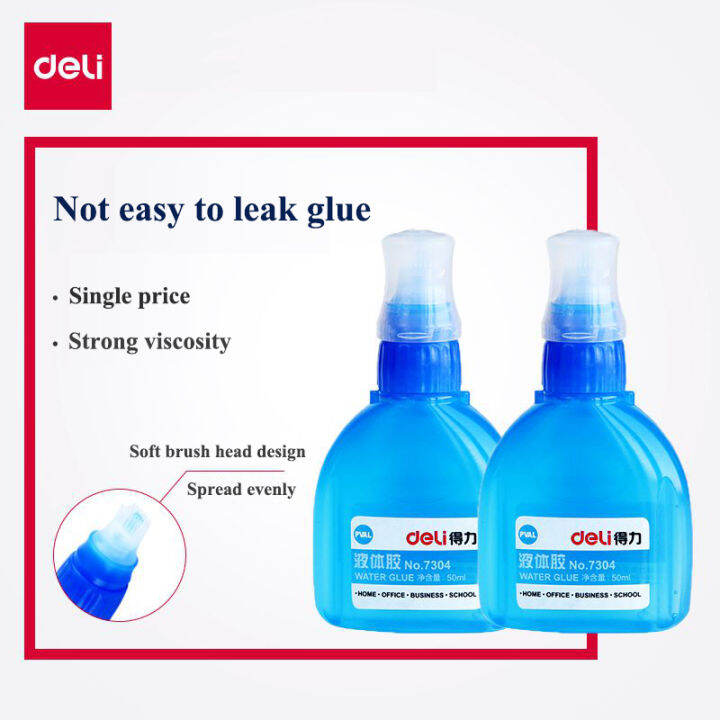 DELI WATER GLUE NO.7304 / LEM SERABGUNA DELI / LEM KERTAS / LEM ...