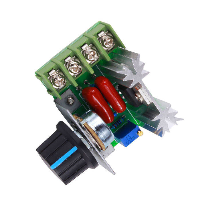 AC 2000W Motor Speed Controller Adjustable Motor Speed Controller Board ...