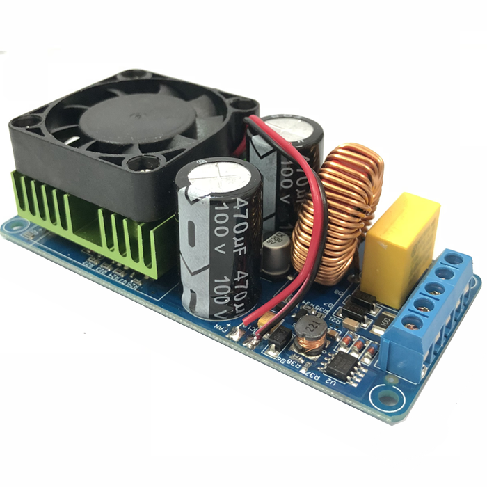 IRS2092S 500W Mono Class D HIFI Digital Power Amplifier Board | Lazada