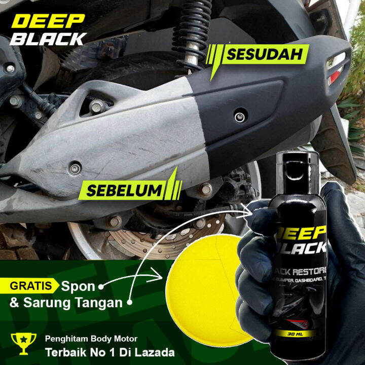 PENGHITAM BODY MOTOR PERMANEN 60 ML PENGHITAM BODY KASAR MOTOR ...