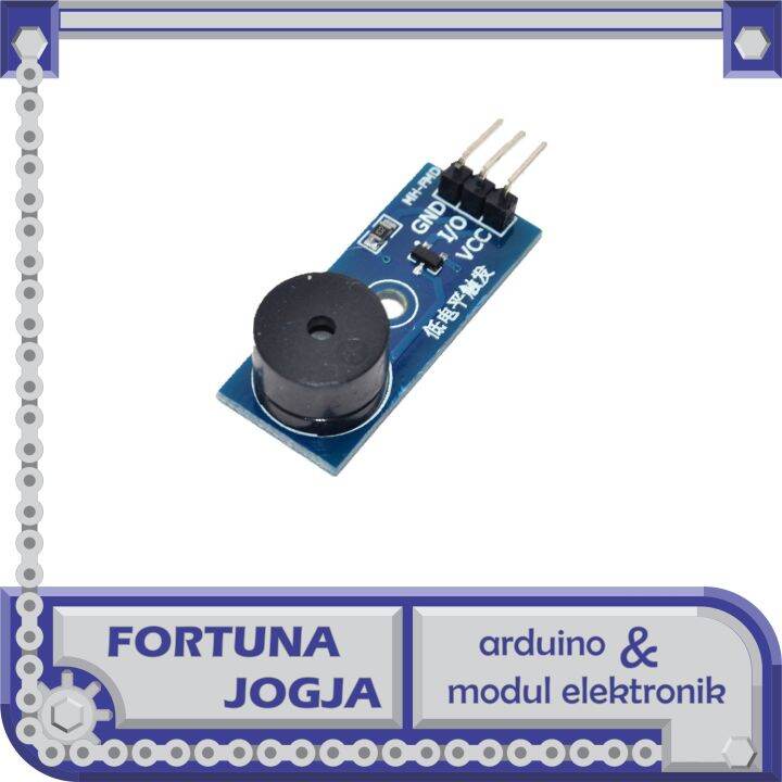 Modul Passive Buzzer Module 5v Buzzer Arduino Avr Pasif Pasiv Buzer