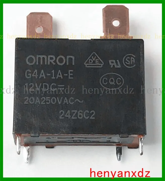 G4A-1A-E 12VDC relay dip | Lazada PH