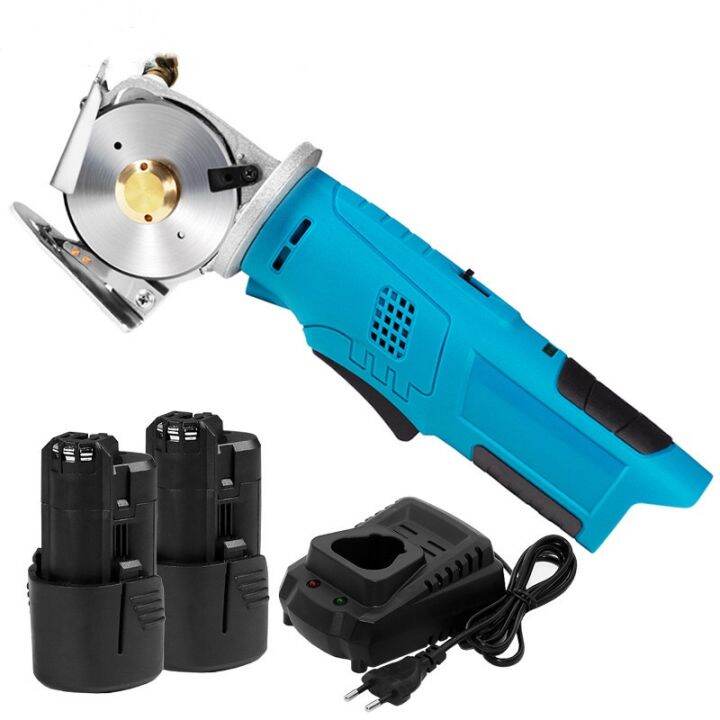 12V Electric Round Cutting Machines Electric Cutter Shear Cloth Cutter ...