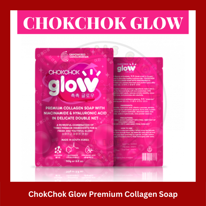 ChokChok Glow Premium Collagen Soap | Lazada PH