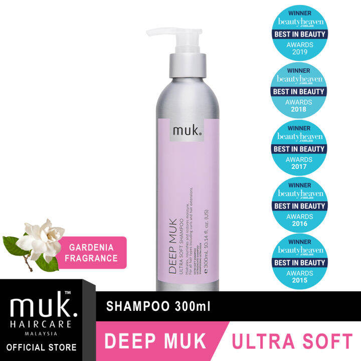 Deep Muk Ultra Soft Shampoo (300ml) (AWARD WINNING AUSTRALIAN BRAND ...