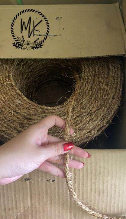 3/8 x 1 Meter Manila Abaca Rope | Lazada PH