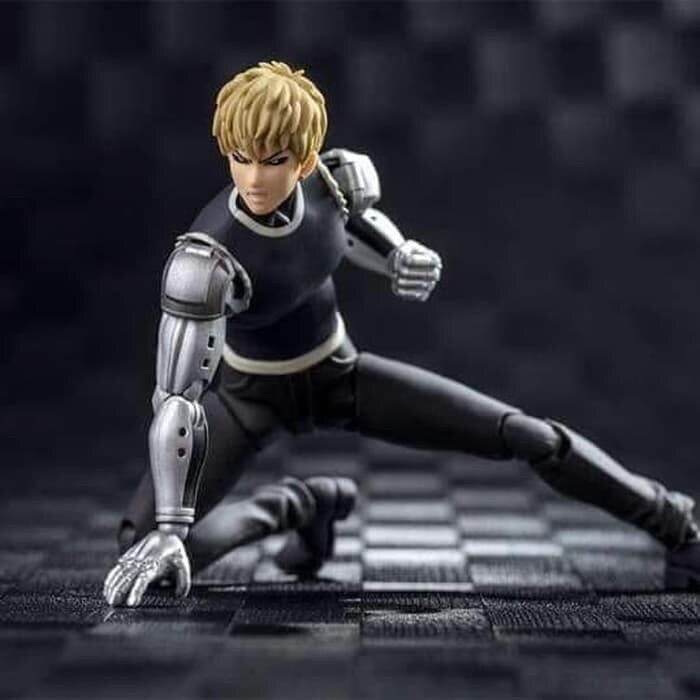Genos Onepunch Man Dasin Model Figure Cyborg One Punch Man NEW MIB ...