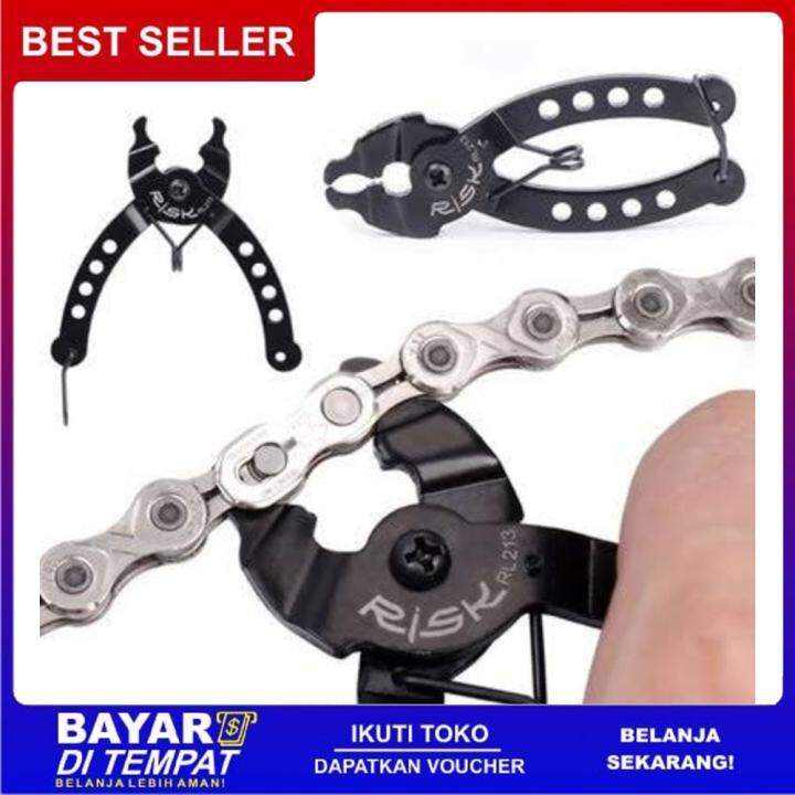 Tang Mini Buka Pasang Rantai RISK Tool Chain tank rante Quick Missing ...