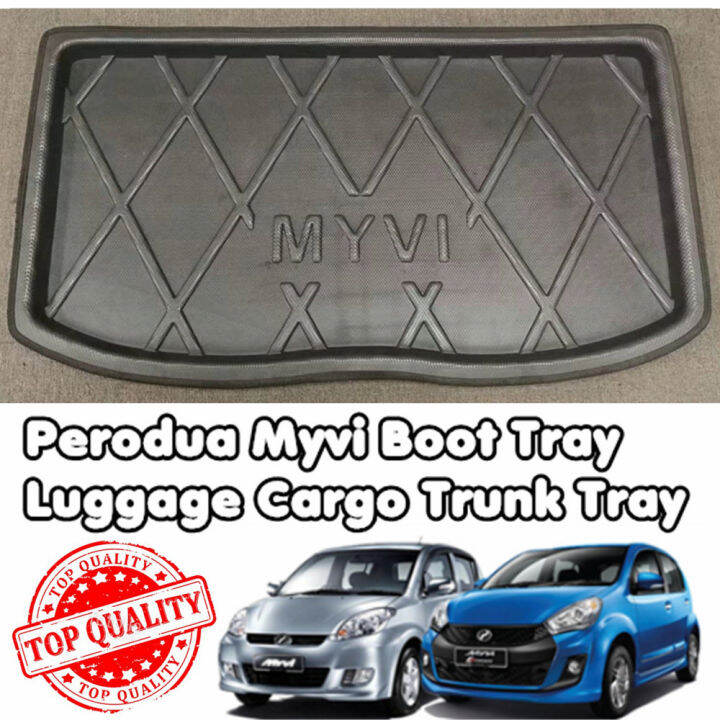 Perodua Myvi 2005 Boot Tray / Luggage Tray / Cargo Trunk Tray | Lazada