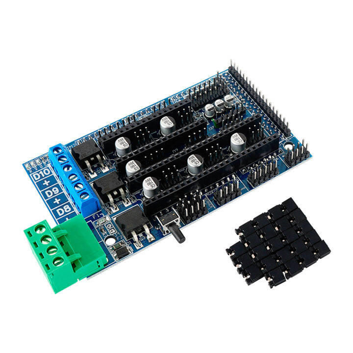 LumiParty 1.5 Ramps Expansion Control Panel Motherboard 3d Printer ...