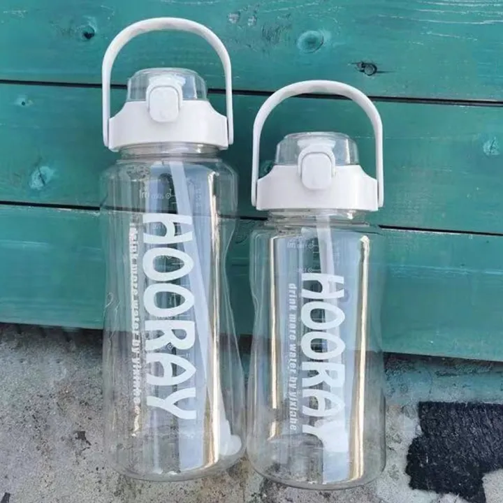 HOORAY 2L Big Capacity Drinking Water Tumbler | Lazada PH