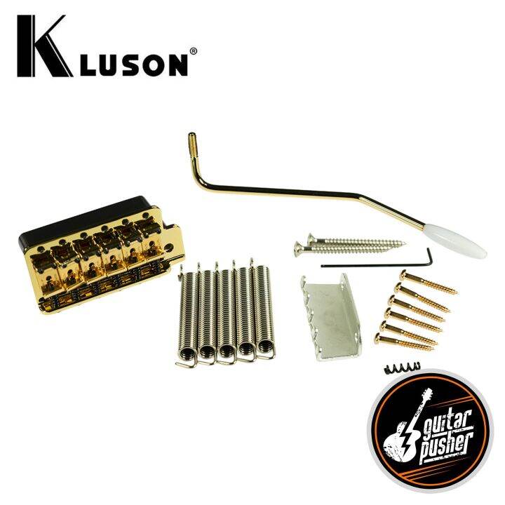 Kluson Vintage Steel Block Tremolo Bridge | Lazada PH