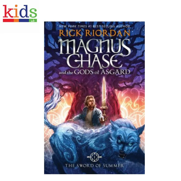 Magnus Chase and the Gods of Asgard: The Sword of Summer - Kids Ink ...