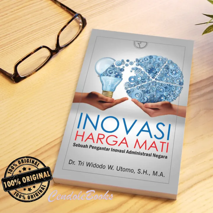 Buku Inovasi Harga Mati - Tri Widodo W. Utomo | Lazada Indonesia