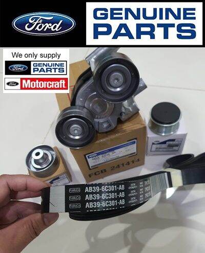 Ford Ranger set T6 belt tensioner / pulley idler / alternator pully ...