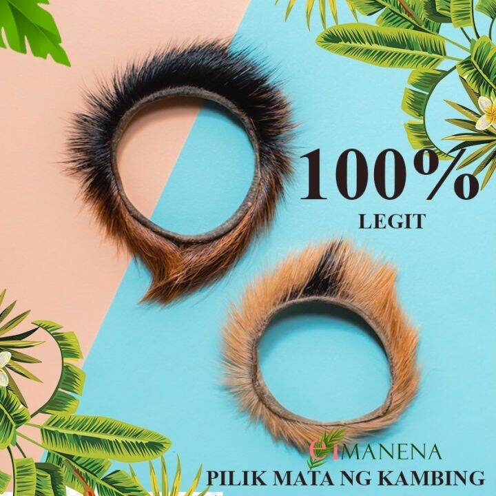 ORIGINAL PILIK MATA NG KAMBING BY ELMANENA | Lazada PH