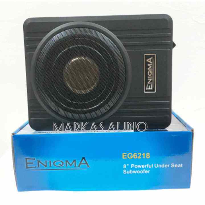 SUBWOOFER KOLONG 10 INCH ENIGMA EG 6218 New Series | Lazada Indonesia