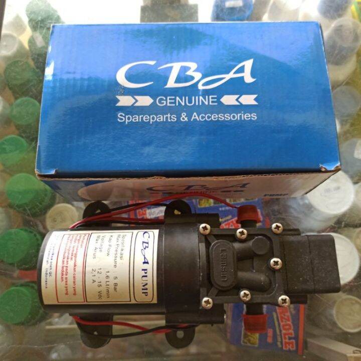 PUMP SPRAYER CBA / POMPA SPRAYER CBA ( KLEM KLEM) | Lazada Indonesia