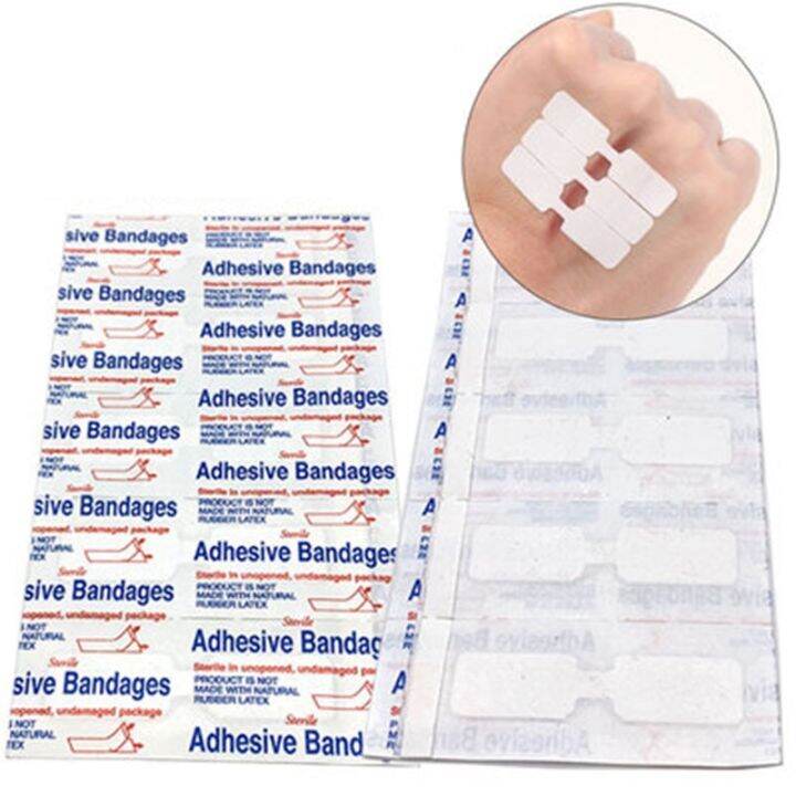 10PCS Waterproof Band Aid Butterfly Adhesive Wound Closure bandaid ...