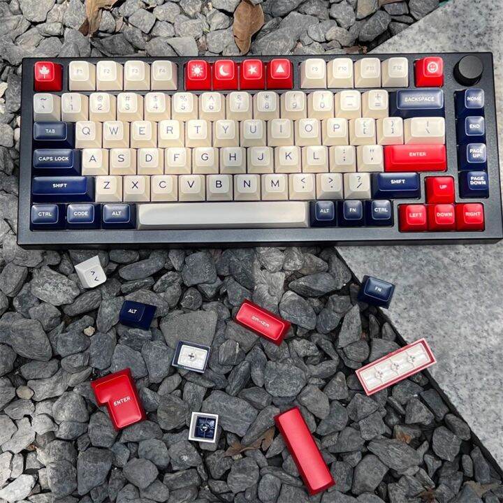 Navy 173 Keys ABS Doubleshot SA Profile Keycaps Set for Mechanical ...