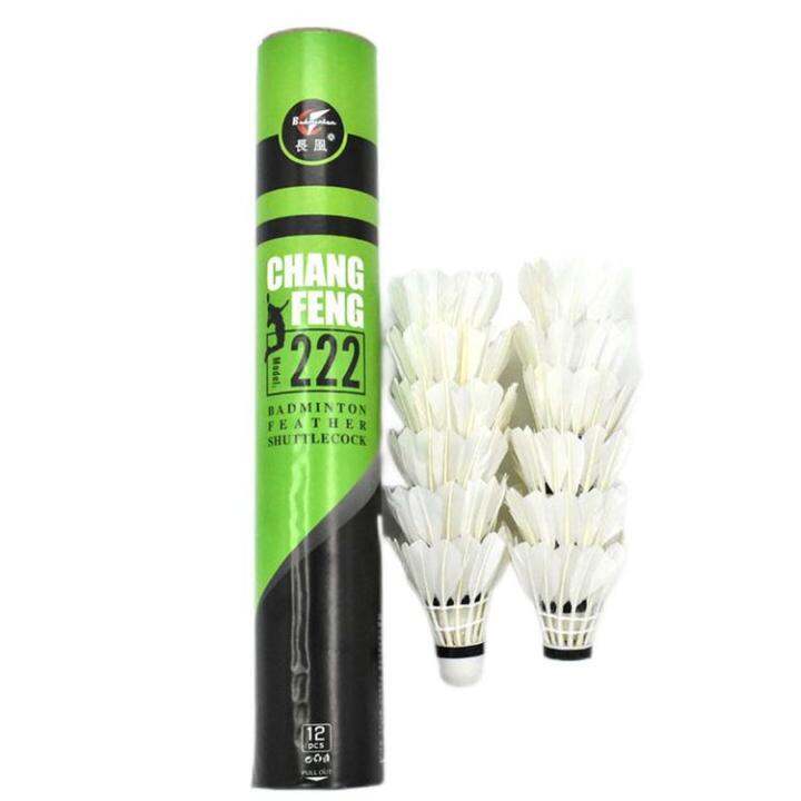 Shuttlecock Badminton Shuttlecocks for Kids 12Pcs Badminton ...