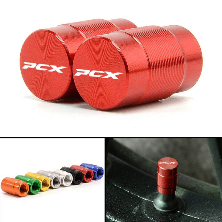 Fentlles Motorcycle Wheel Tire Valve caps Airtight Covers For HONDA ...