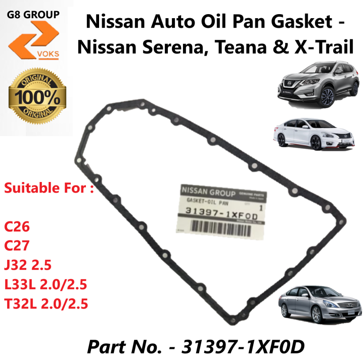 Nissan Auto Oil Pan Gasket - Nissan Serena, Teana & X-Trail ( 31397 ...
