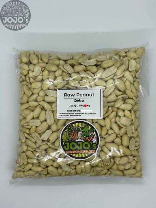 Skinless Raw Peanut | Lazada PH