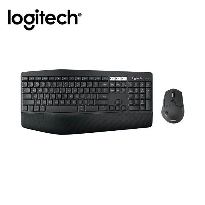 Logitech MK850 Wireless Keyboard And Mouse Set Bluetooth USB Dual ...