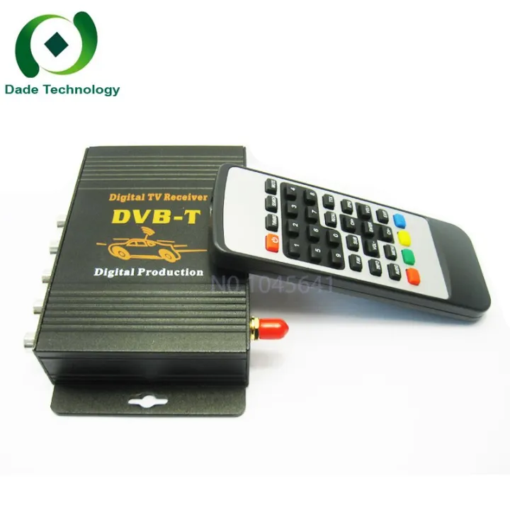 Aycetry!High Quality! Tuners External Mobile Car TV Tuner DVB-T MPEG-4 ...