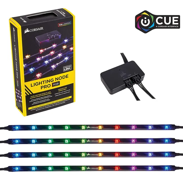 CORSAIR iCUE Lighting Node PRO RGB Lighting Controller Effects and ...