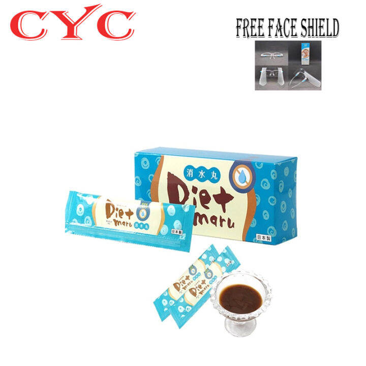 Eishin-Pharmaceutical Diet Maru 100g (10g x 10 bags) | Lazada PH