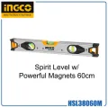 Ingco HSL38060M Spiril Level w/ Powerful Magnets 60cm | Lazada PH