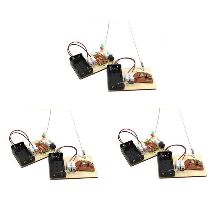 3X STEM Kits, Learn Morse Code, Build A Telegraph Machine, Electric Circuit Experiment ...