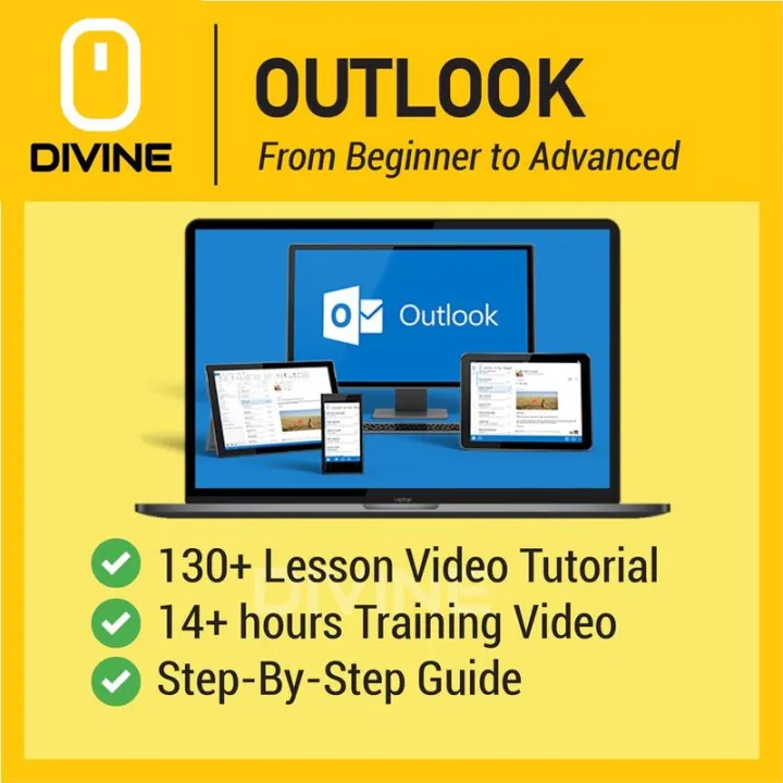 [Video Course] Microsoft Outlook From Beginner to Advanced [130 ...