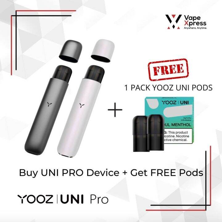 VAPE YOOZ Uni Pro Device Wireless Charging Magnetic Cap Authentic Vape Yooz | Lazada PH