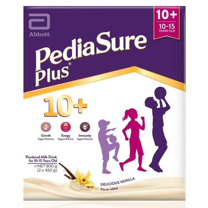 Pediasure 10 2X450g Powdered Drink For 10-15 Years | Lazada PH