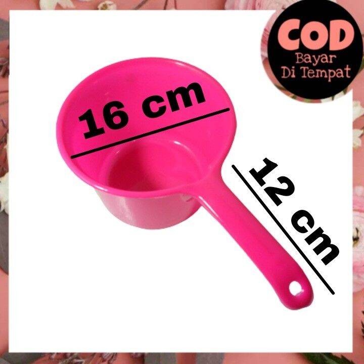 DAPAT 3 PCS Gayung Mandi Plastik Gayung Plastik Seal Ukuran Besar ...