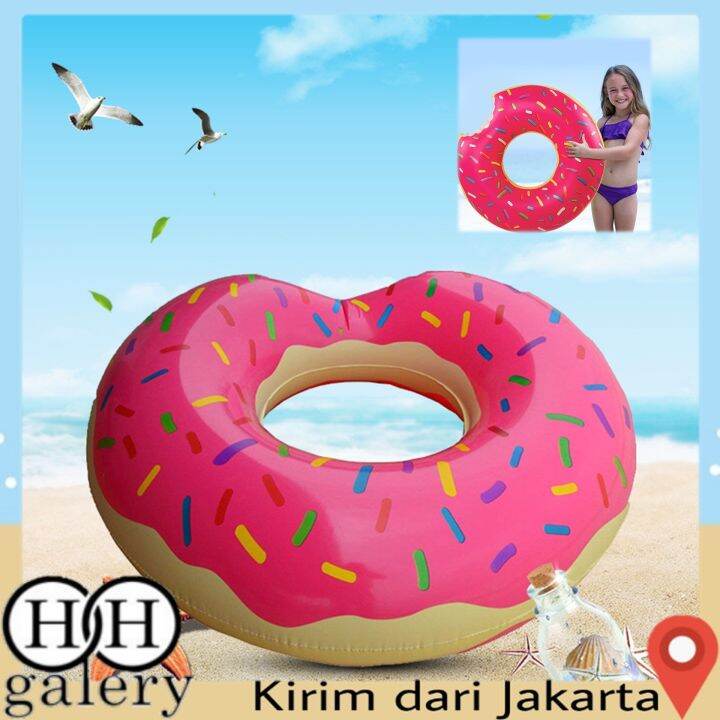 HH Pelampung Ban Renang Anak Karakter Donut Gigit 70cm Quacker Float ... HH Pelampung Ban Renang Anak Karakter Donut Gigit 70cm Quacker Float ...