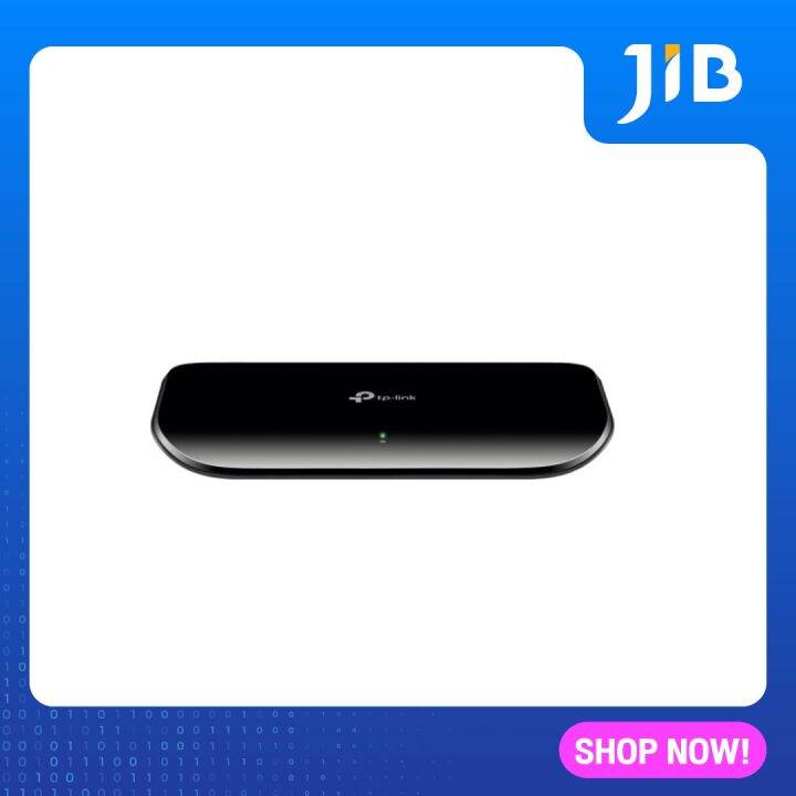 JIB SWITCH (สวิตซ์) TP-LINK 8 PORTS TL-SG1008D GIGABIT PORT | Lazada.co.th