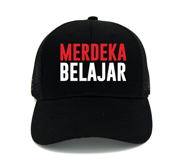 Topi Merdeka Belajar / Topi Jaring Keren High Quality | Lazada Indonesia