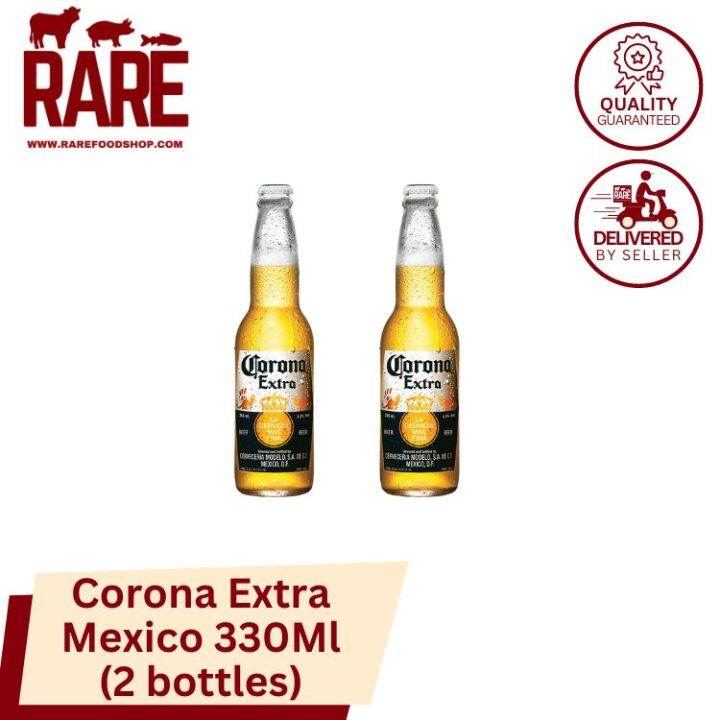 2 bottles Corona Extra Mexico 330Ml | Lazada PH