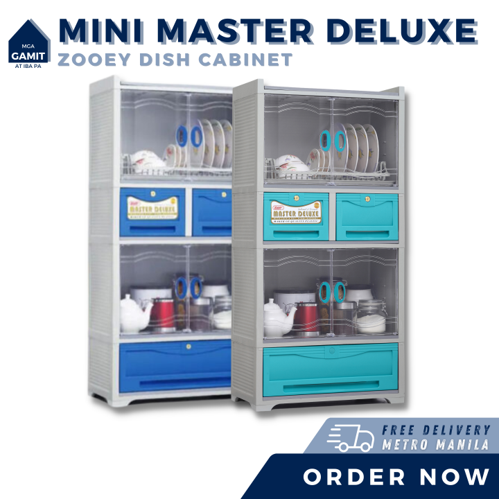 MINI MASTER DELUXE DISH CABINET | Lazada PH
