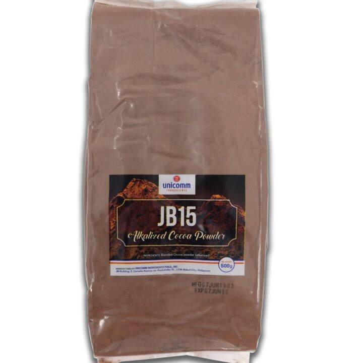 JB15 Alkalized Cocoa Powder | Lazada PH
