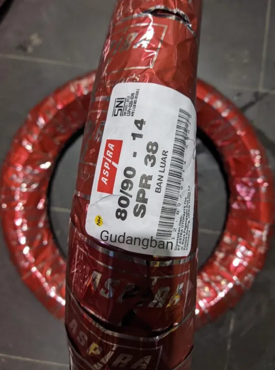 Ban motor aspira maxio 80 90 14 SPR 38 Tubetype Maxio kembang MIRIP Original FEDERAL vario beat ...