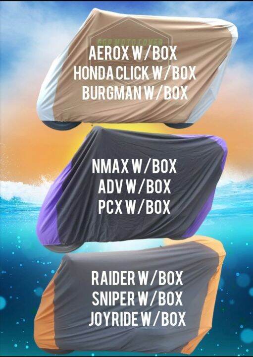 WITH GIVI BOX CLICK NMAX AEROX ADVPCX RAIDER SNIPER | Lazada PH