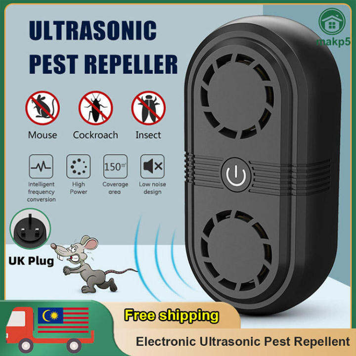 Household Indoor Pest Control Reject Device Insect Killers Electronic ...